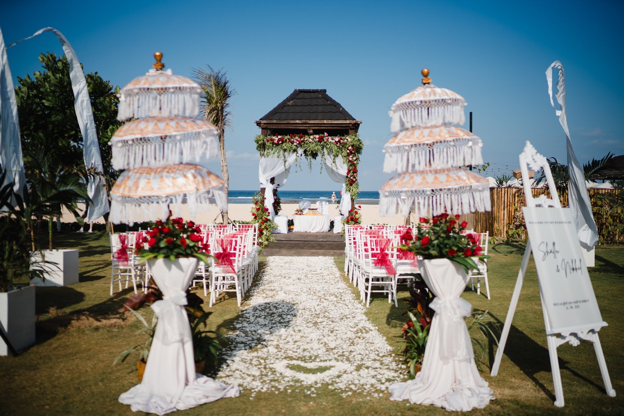Shallu & Nikhil’s Two-Day Bali Destination Wedding | A Fusion of Indian ...