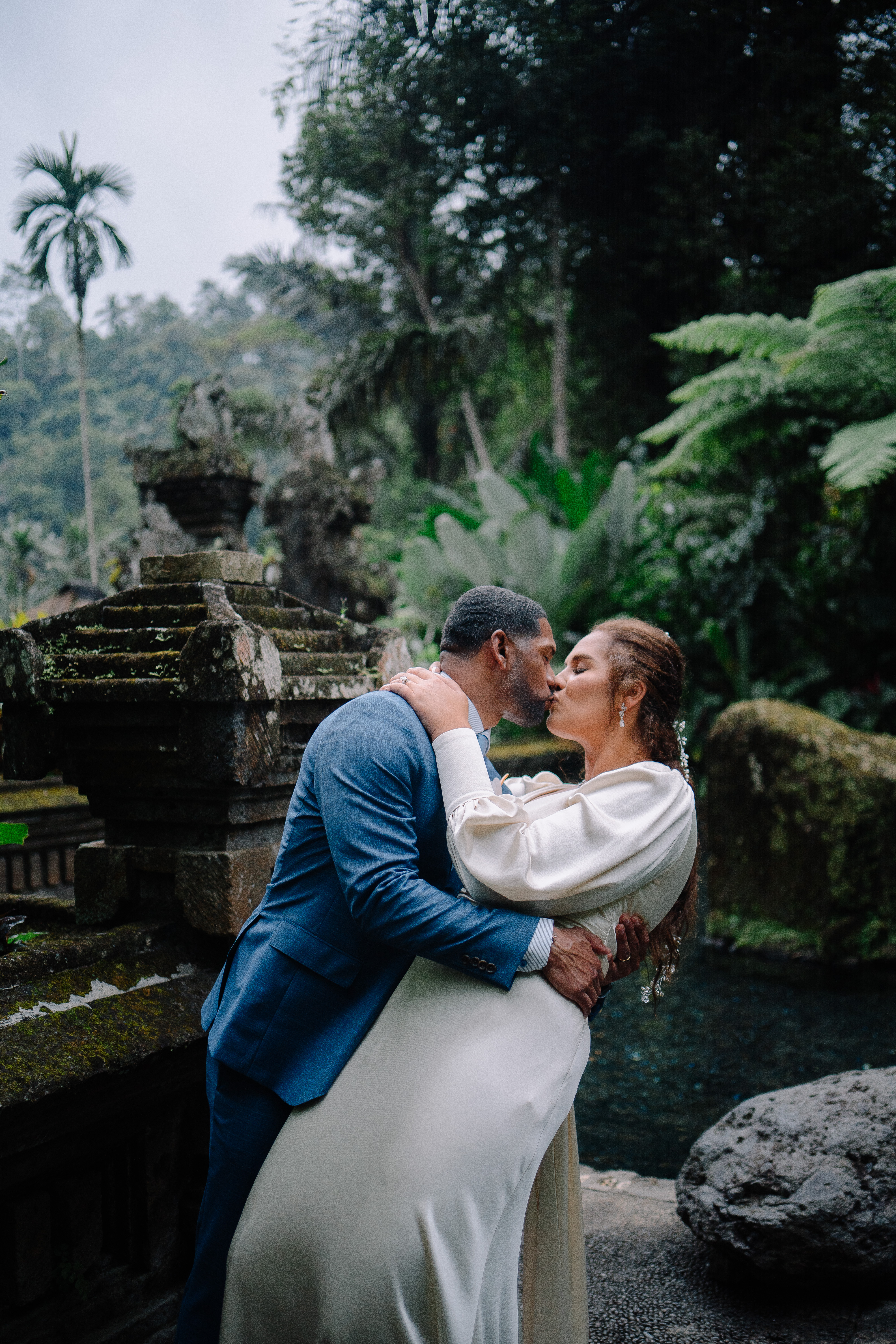 Hela & Cameron’s Bali Destination Wedding: A Private Celebration of Pure Love