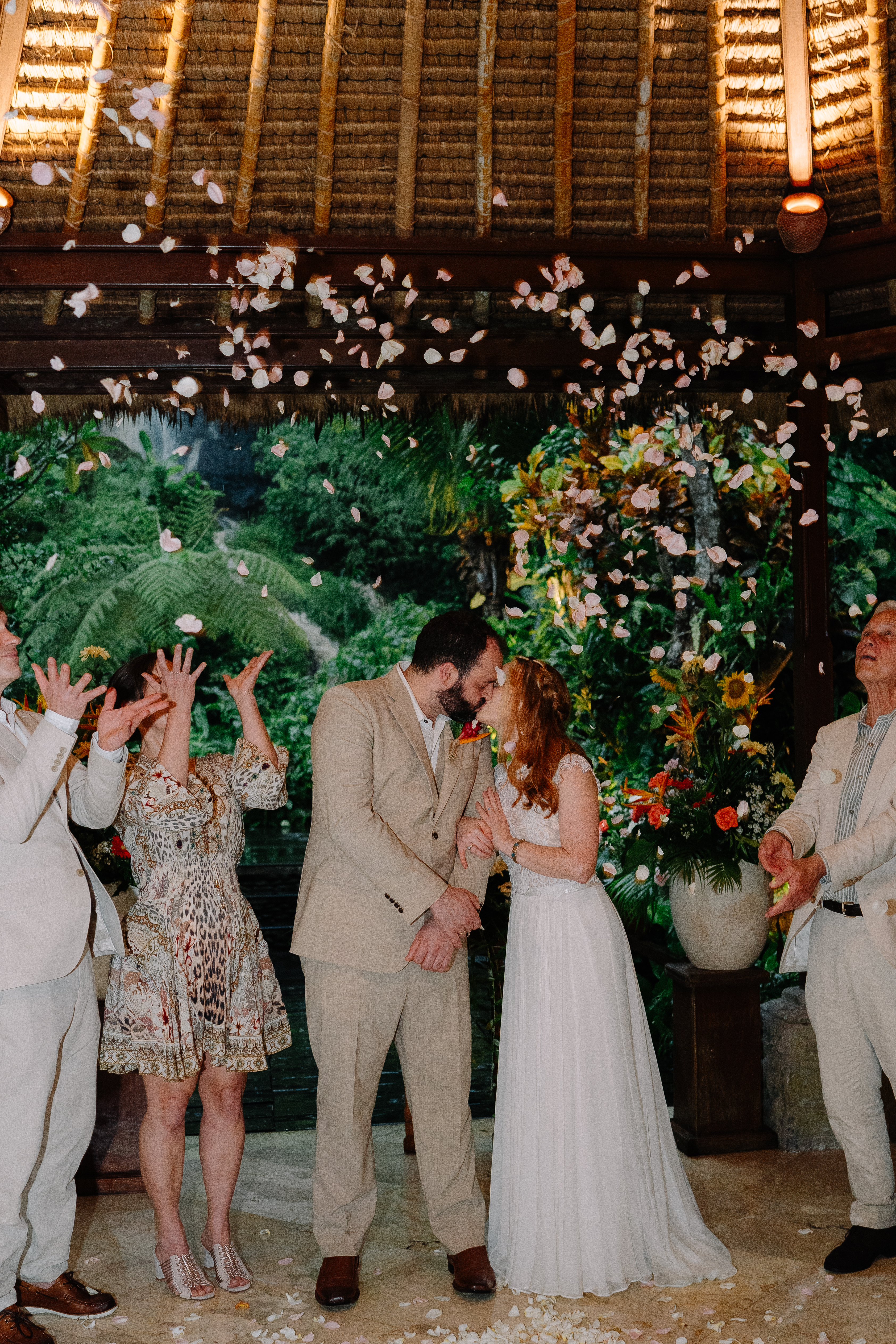 Sophie & Richard: A Relaxed and Heartfelt Bali Destination Wedding Surrounded by Family