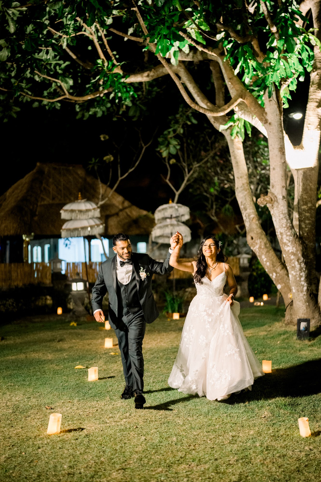 Shallu & Nikhil’s Two-Day Bali Destination Wedding | A Fusion of Indian ...